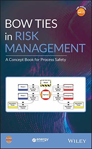 Bow Ties in Risk Management: A Concept Book for Process Safety by ...