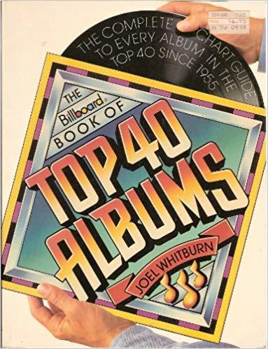 The Billboard Book of Top 40 Albums by Joel Whitburn | Goodreads