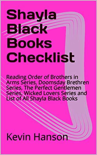 Shayla Black Books Checklist: Reading Order of Brothers in Arms Series, Doomsday Brethren Series ...