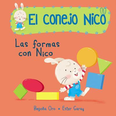 Formas. Las formas con Nico / Shapes with Nico. Book of Shapes: Libros ...