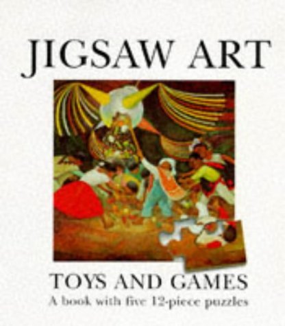Jigsaw Art: A book with five 12-piece puzzles by Macmillan Publishers ...