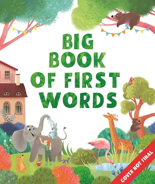 The Big Book of First Words (Clever Big Books) by Clever Publishing ...