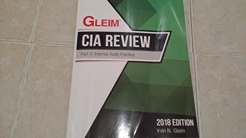 Gleim CIA Review Part 2 2018 by Irvin N. Gleim | Goodreads