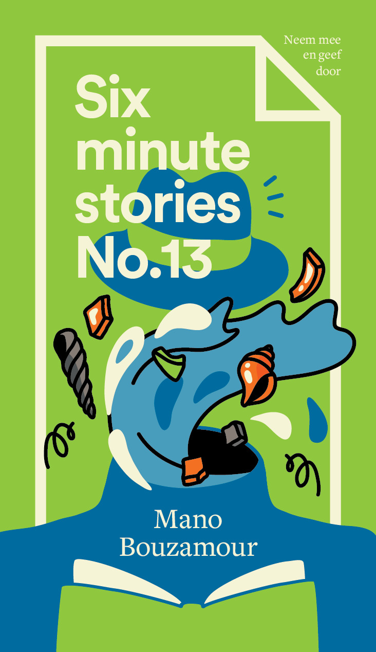 De corrector (Six Minute Stories, #13) by Mano Bouzamour | Goodreads