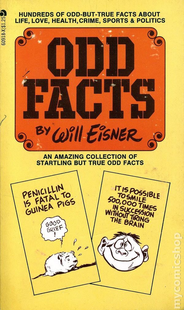 Odd Facts By Will Eisner Goodreads odd-facts-by-will-eisner-goodreads