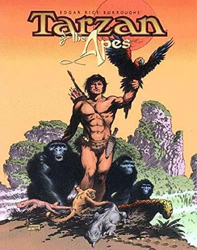 Tarzan of the Apes - Original, Unabriged, Full Active Table Of Contents by Edgar Rice Burroughs ...