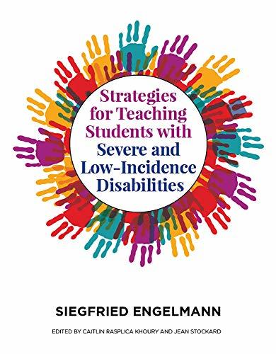 Strategies for Teaching Students with Severe and Low-Incidence ...