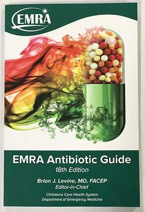 EMRA Antibiotic Guide by Brian Levine | Goodreads
