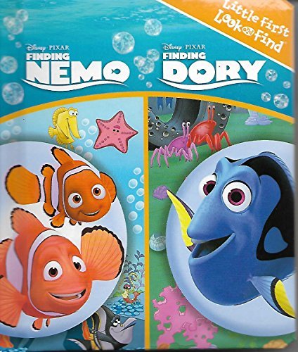 Disney Pixar Finding Nemo Disney Pixar Finding Dory Little First Look ...