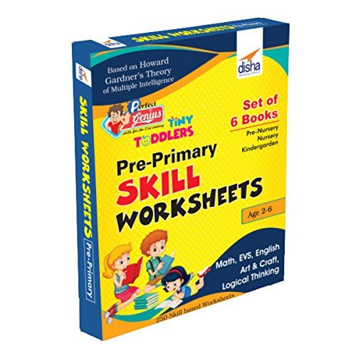 Perfect Genius Tiny Toddlers Pre-Primary Skill Based Wo... by Disha ...