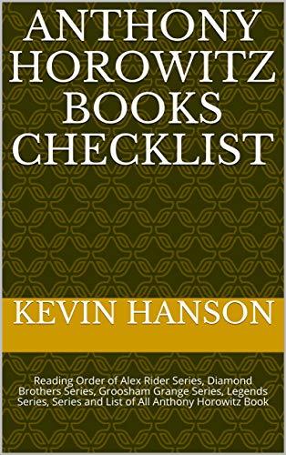 Anthony Horowitz Books Checklist: Reading Order of Alex Rider Series ...