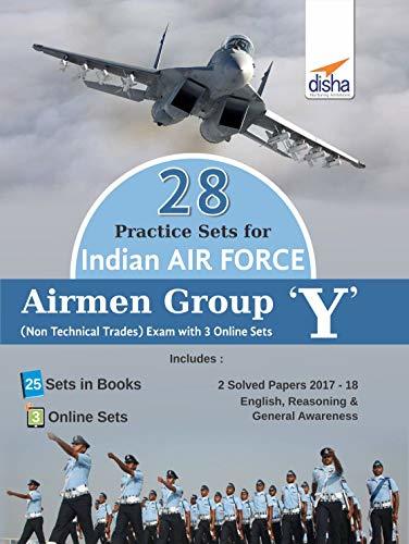 28 Practice Sets for Indian Air Force Airmen Group Y (Non-Technical ...