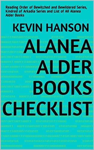 Alanea Alder Books Checklist: Reading Order of Bewitched and Bewildered ...