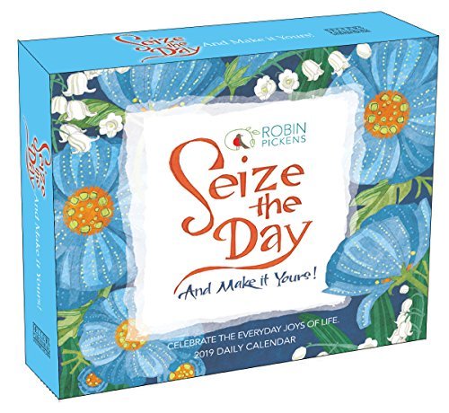 2019 Seize the Day Boxed Daily Calendar: By Sellers Publishing by Robin ...