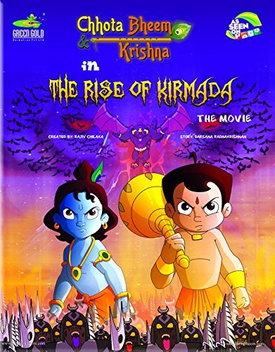 The Rise of Kirmada (Chhota Bheem and Krishna) by Rajiv Chilaka | Goodreads