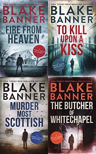 The Dead Cold Series: Books 9-12 by Blake Banner | Goodreads