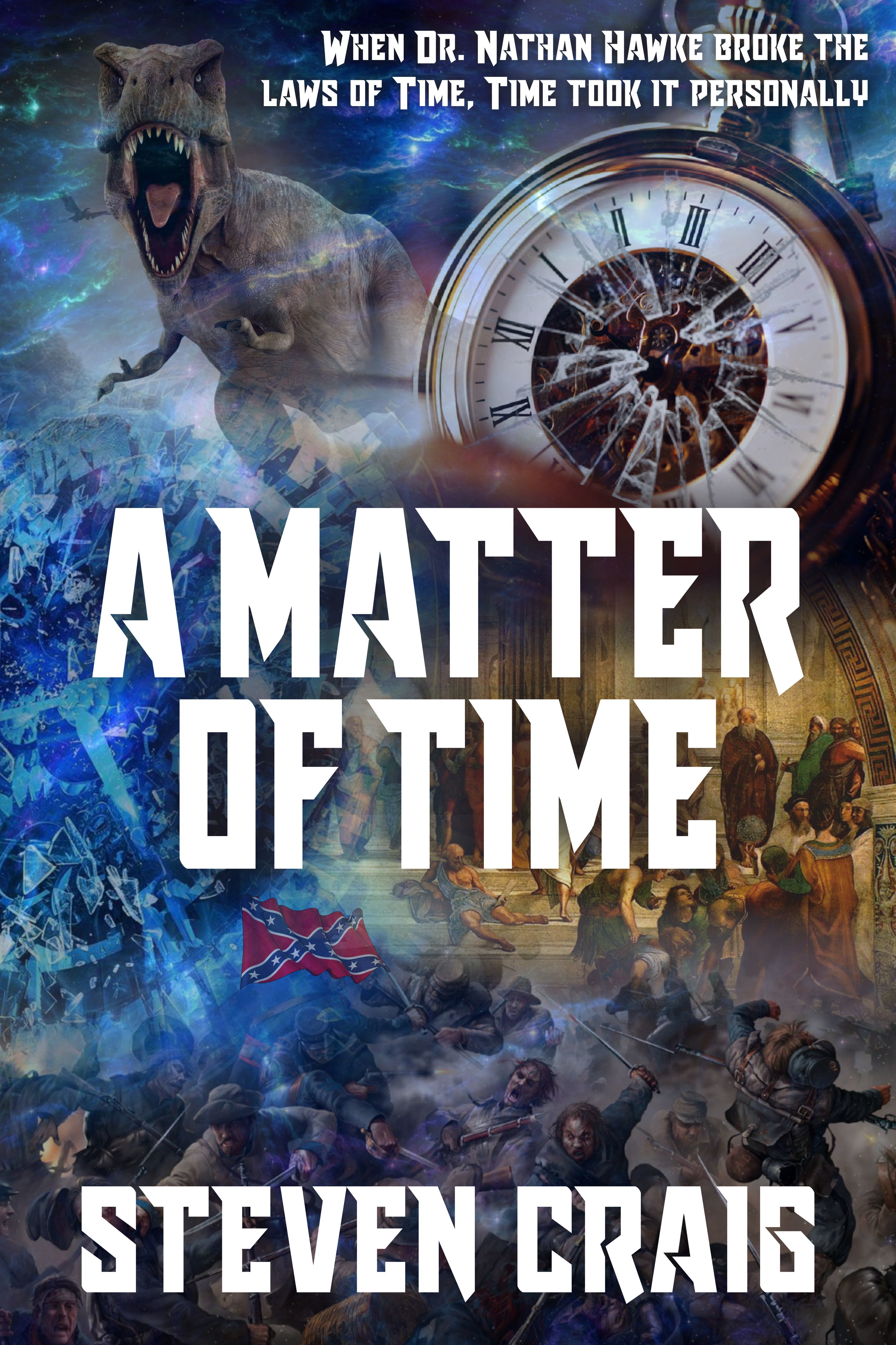 A Matter of Time by Steven Craig | Goodreads