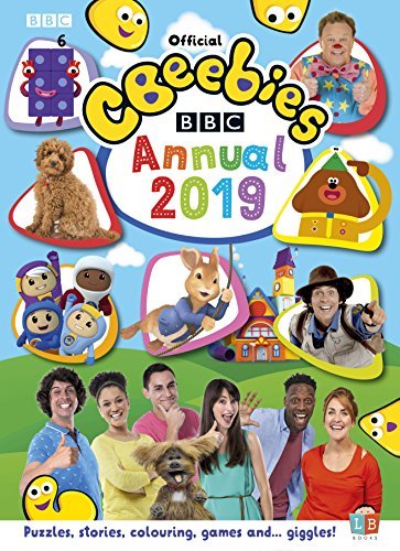 Official CBeebies Annual 2019 by CBEEBIES ANNUAL 2019 | Goodreads