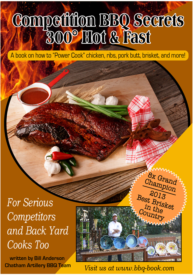 Competition BBQ Secrets: Skyrocketing Your BBQ Skills by Bill Anderson ...