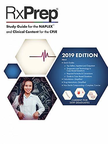 RxPrep's 2019 Course Book for Pharmacist Licensure Exam Preparation by ...