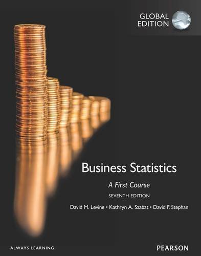 Business Statistics: A First Course [with eText & MyStatLab Codes] by ...