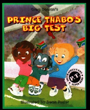 Greg Doolan's Prince Thabo's Big Test by Greg Doolan | Goodreads