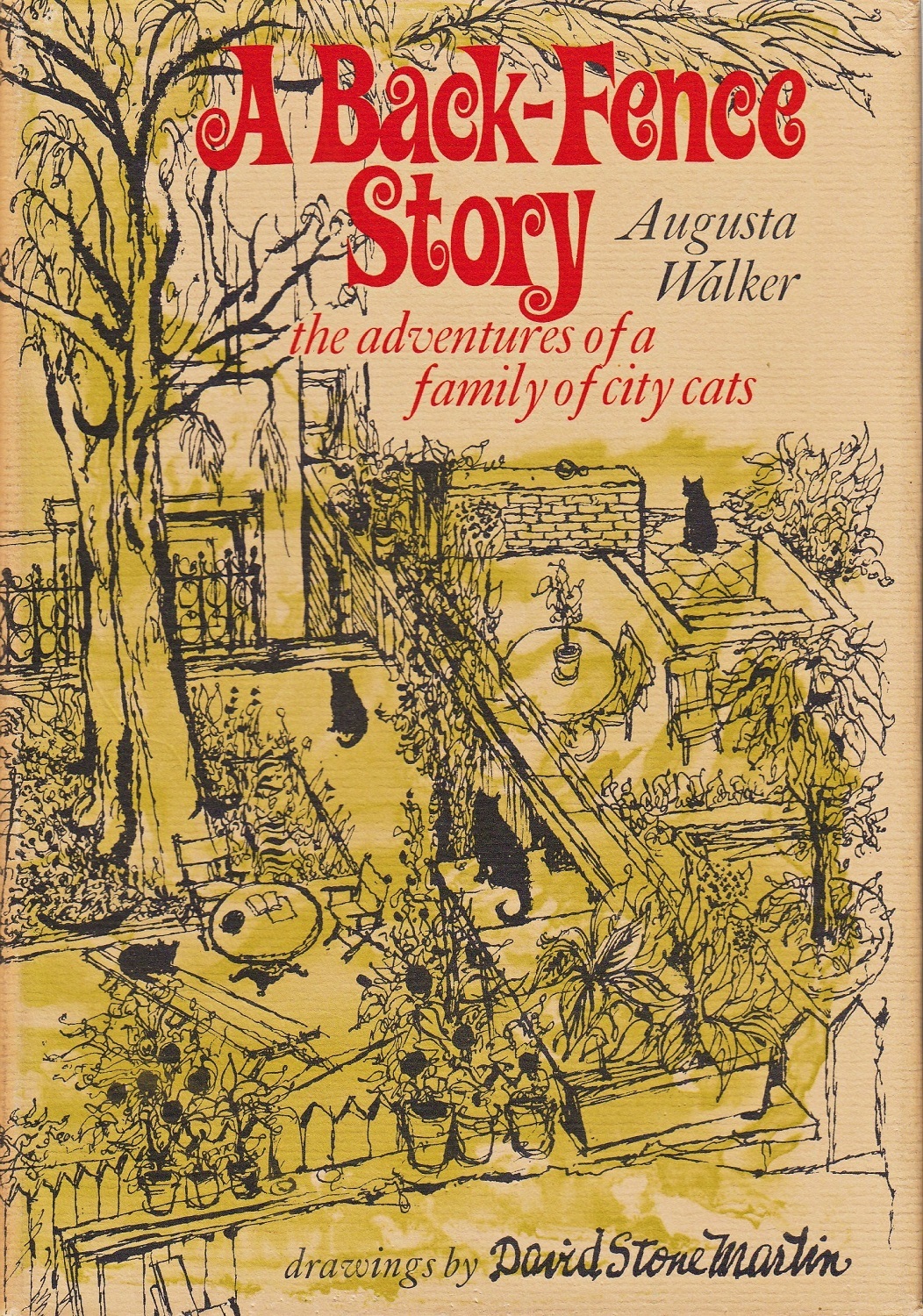 A Back-Fence Story by Augusta Walker | Goodreads