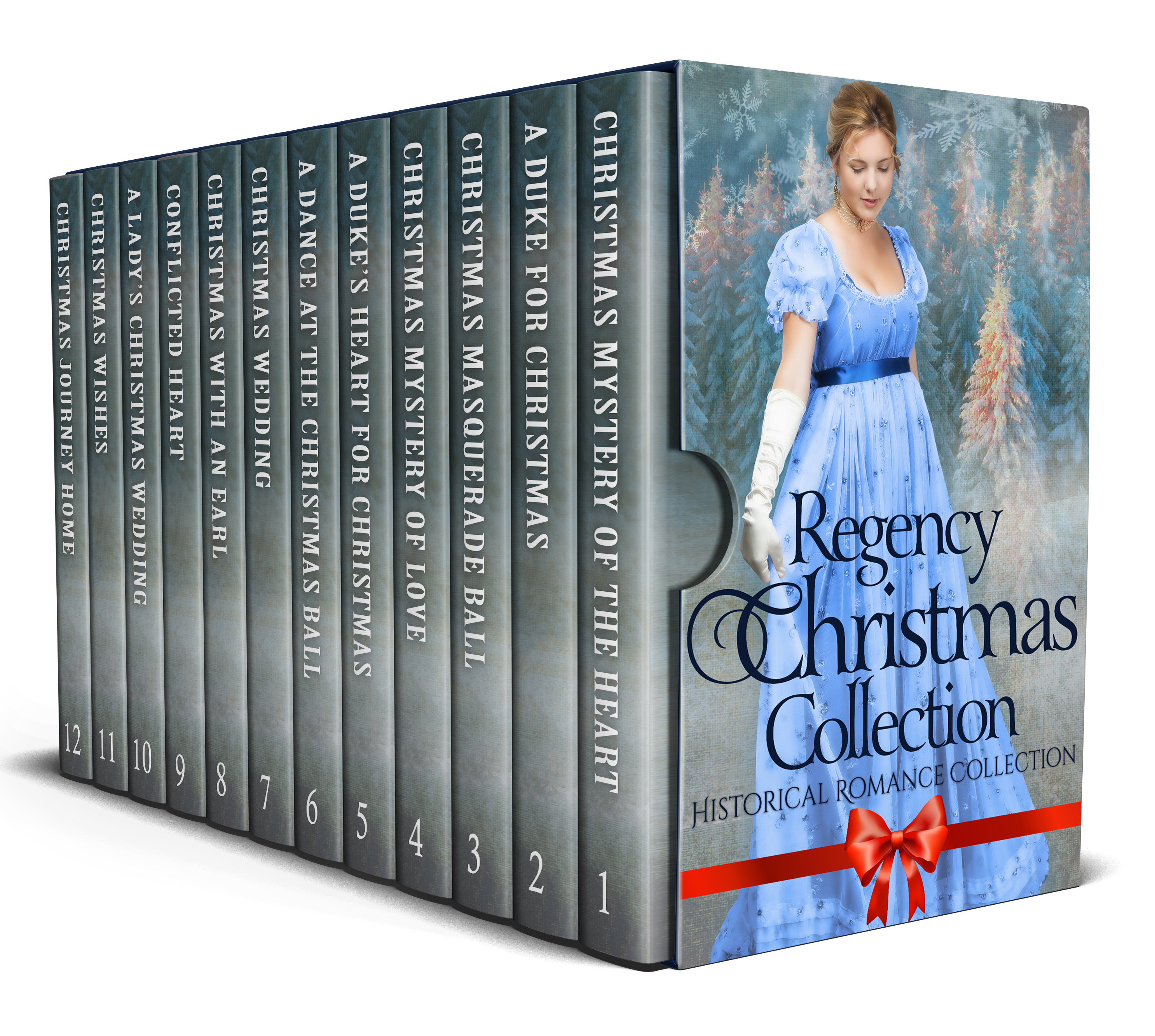 Regency Christmas Collection: Historical Romance Collection by Caroline ...