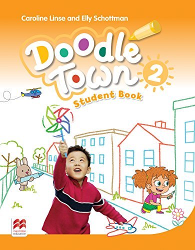 Doodle Town 2 Student's Book Pack by Caroline Linse | Goodreads