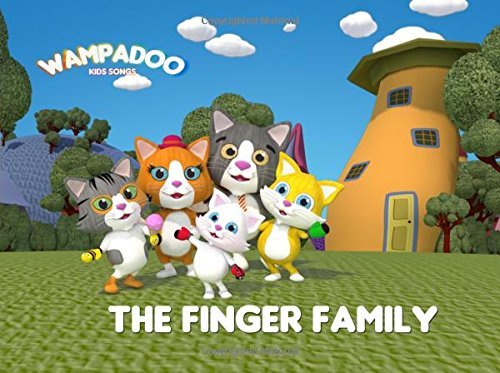 The Finger Family (picture book with song lyrics and coloring book): A ...