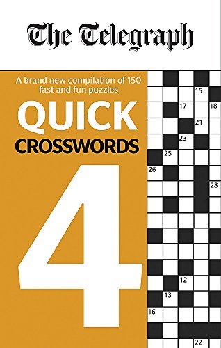 Telegraph Quick Crosswords 4 by Telegraph Media Group Ltd | Goodreads