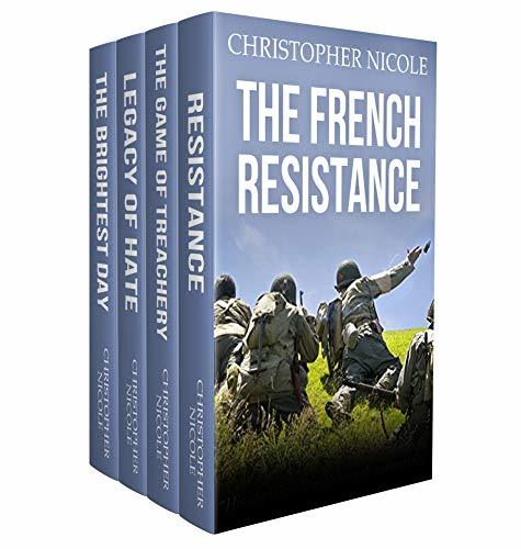 The French Resistance (French Resistance #1-4) by Christopher Nicole ...