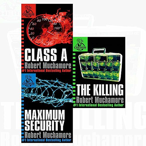 Cherub (2-4) class a, maximum security, killing 3 books collection set ...
