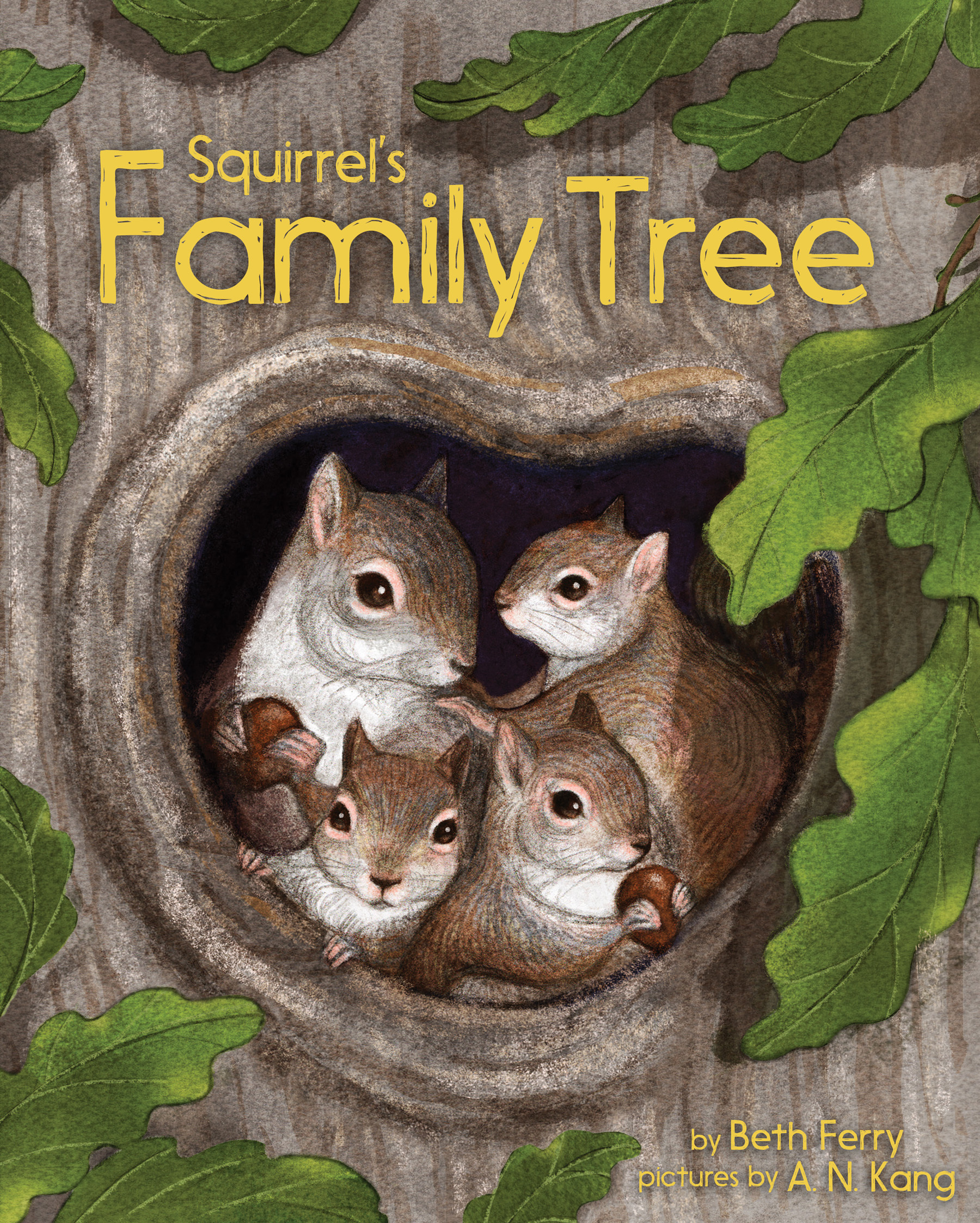 Squirrel's Family Tree by Beth Ferry | Goodreads