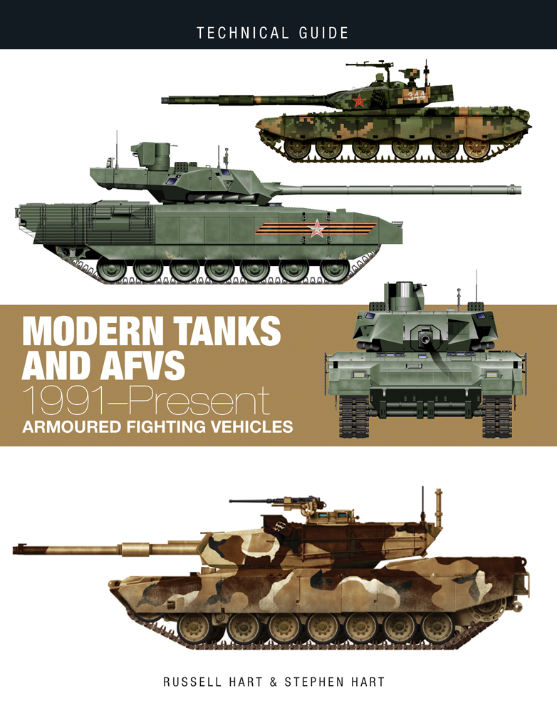 Modern Tanks and AFVs: 1991-Present by Russell A. Hart | Goodreads