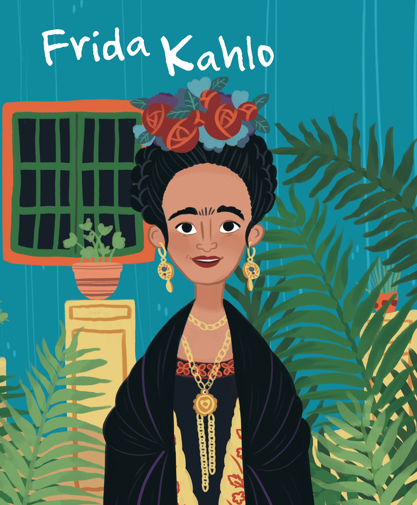 Frida Kahlo (Genius Series: Illustrated Biographies) by Jane Kent ...