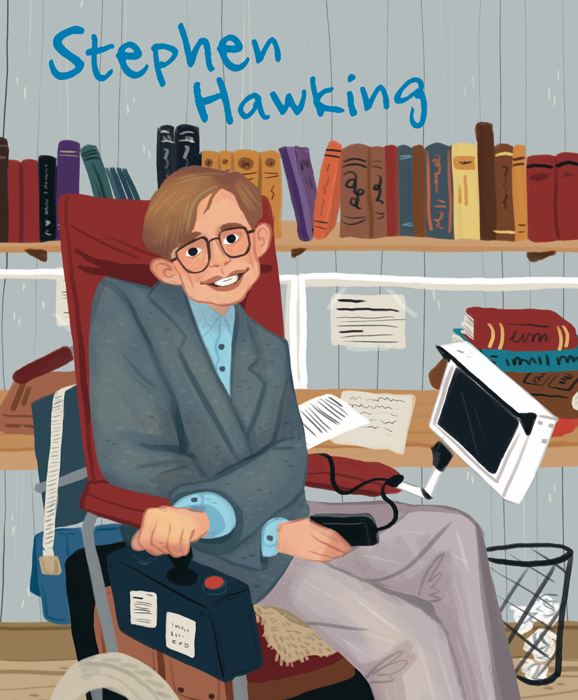 Stephen Hawking (Genius Series: Illustrated Biographies) by Jane Kent ...