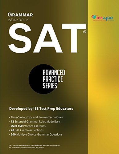 SAT Grammar Workbook (Advanced Practice Series) by Arianna Astuni ...