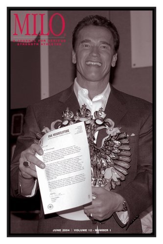 MILO: A Journal for Serious Strength Athletes, Vol. 12, No. 1 by ...