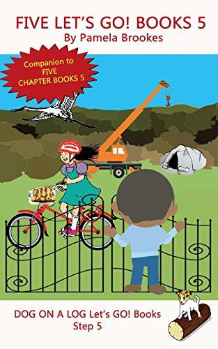 Five Let's GO! Books 5: Systematic Decodable Books for Phonics Readers ...