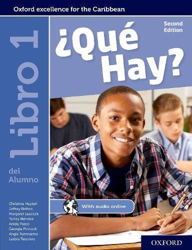 ?Que Hay?: Libro del Alumno 1 by Jeffrey Britton Christine Haylett ...