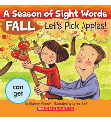 Let’s Pick Apples (A Season of Sight Words Fall) by Shannon Penney ...