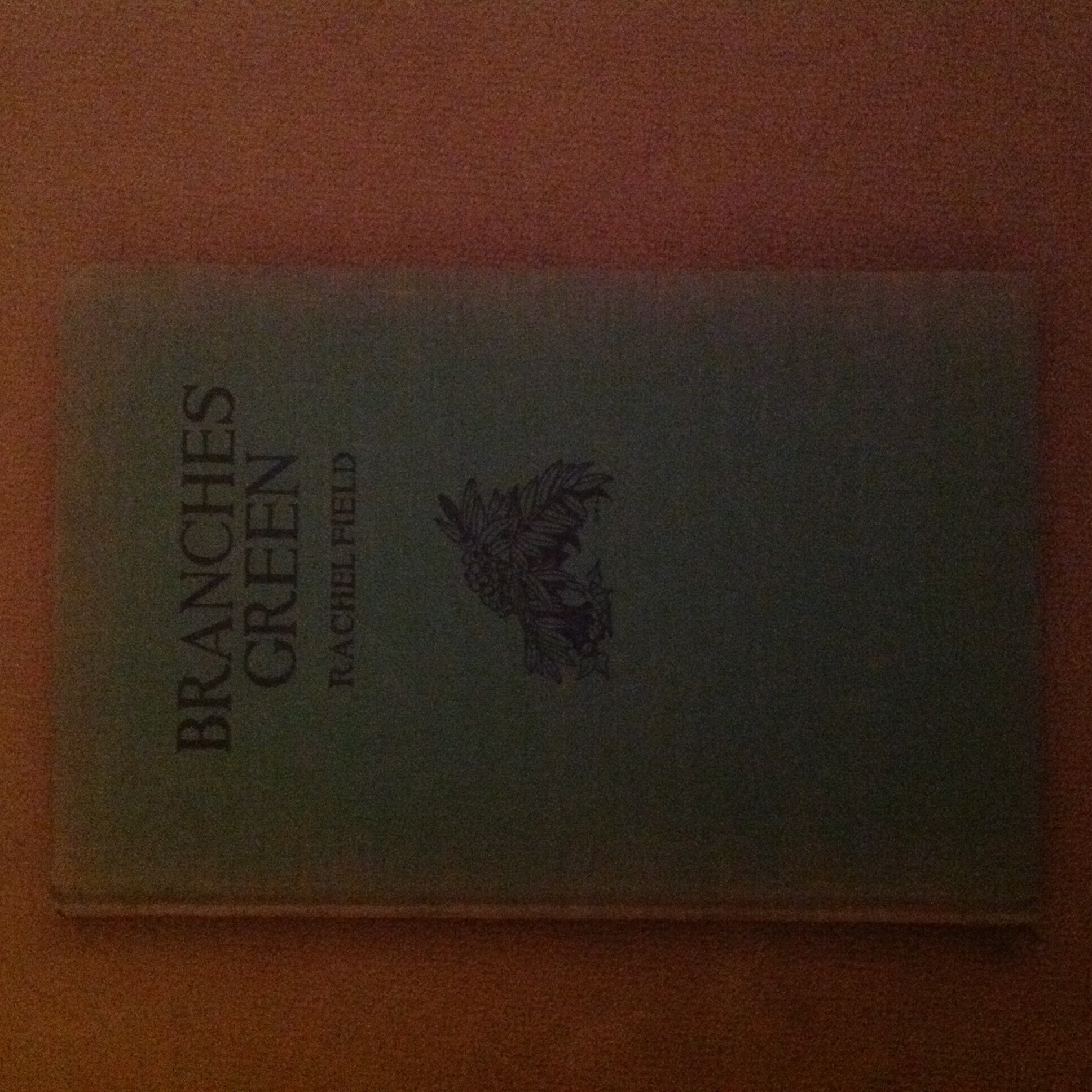 Branches Green by Rachel Field | Goodreads