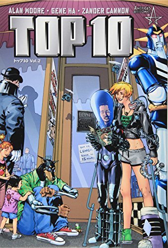 トップ10 (AMERICA’S BEST COMICS) #2 by Alan Moore | Goodreads