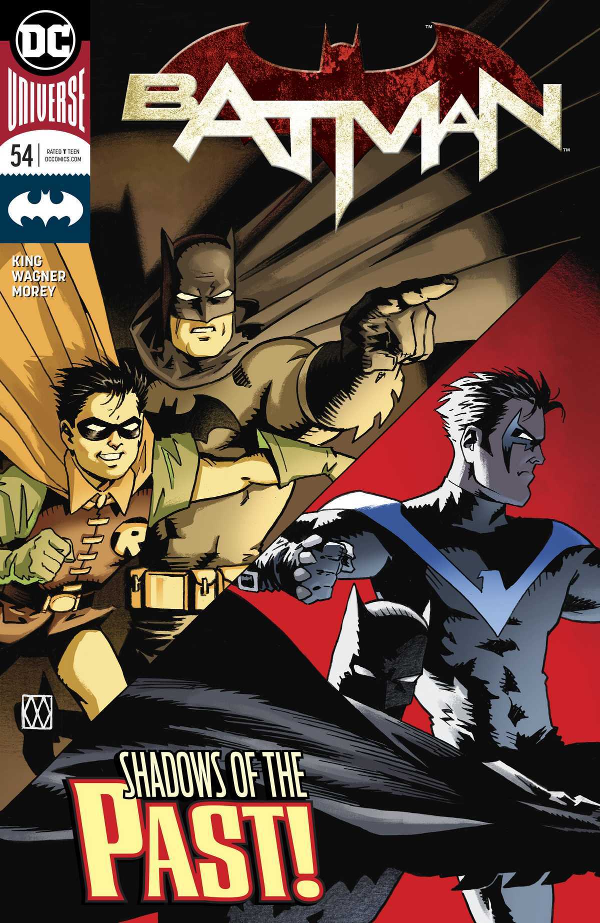 Batman #54 by Tom King | Goodreads