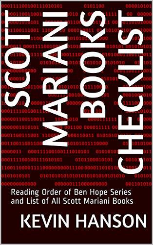 Scott Mariani Books Checklist: Reading Order of Ben Hope Series and ...