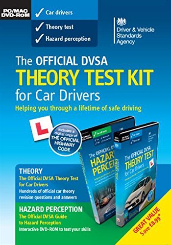The Official DVSA Theory Test Kit for Car Drivers by Driver & Vehicle ...
