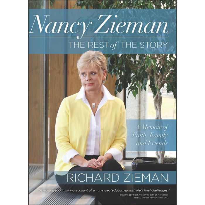 Nancy Zieman The Rest of the Story by Richard Zieman | Goodreads