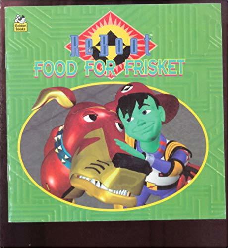 Reboot: Food For Frisket (A Golden Look-Look Book) by Kristin Brown ...