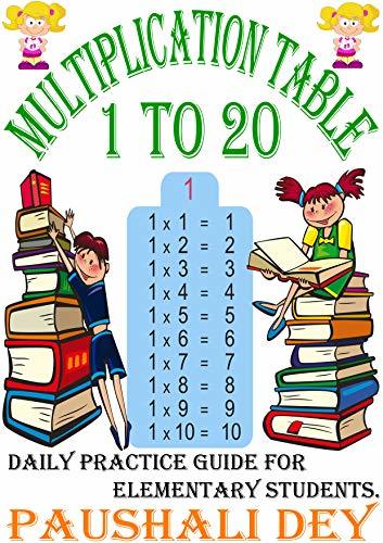 Multiplication Table: Daily Practice guide for elementary students by ...